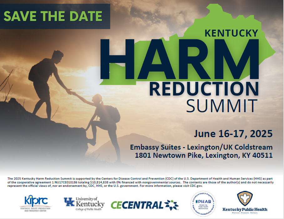 Harm Reduction Program - Cabinet for Health and Family Services